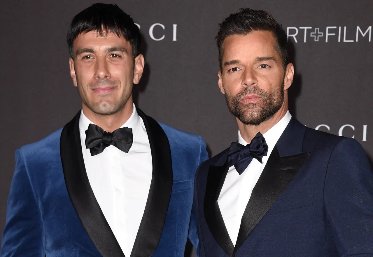 Ricky Martin met fin à son mariage